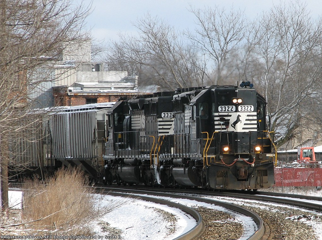 NS 3322